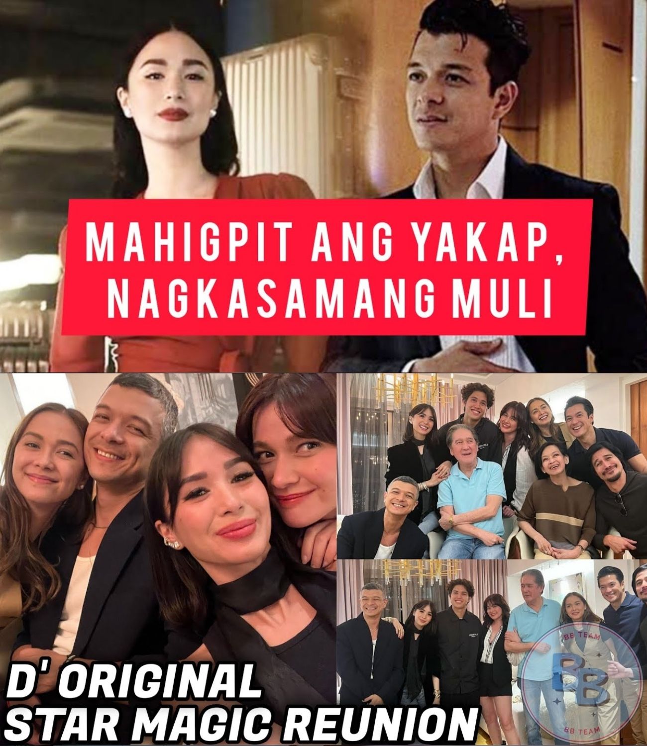 D' Original KAPAMILYA Star Magic Artist REUNION 2023: The Heartwarming ...