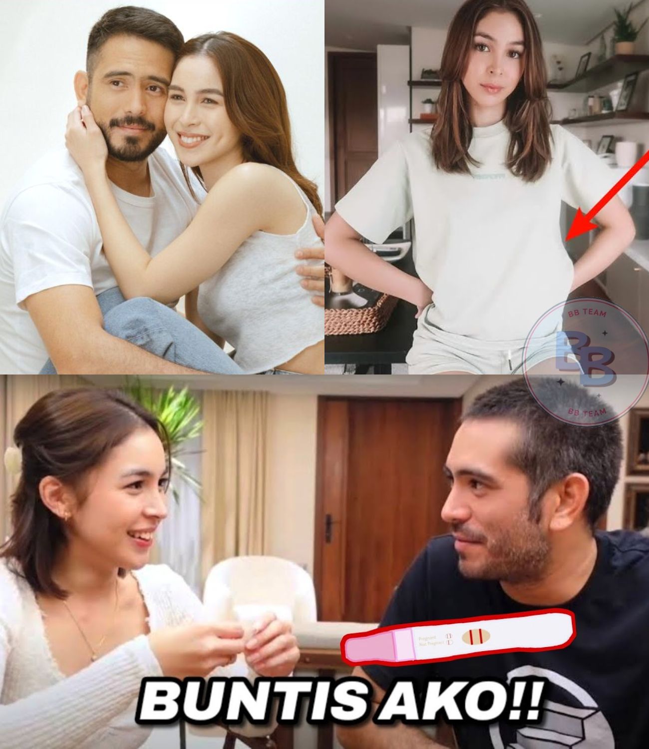 OMG!!! Julia Barretto is Pregnant, BUNTIS NA KAY Gerald Anderson? - News