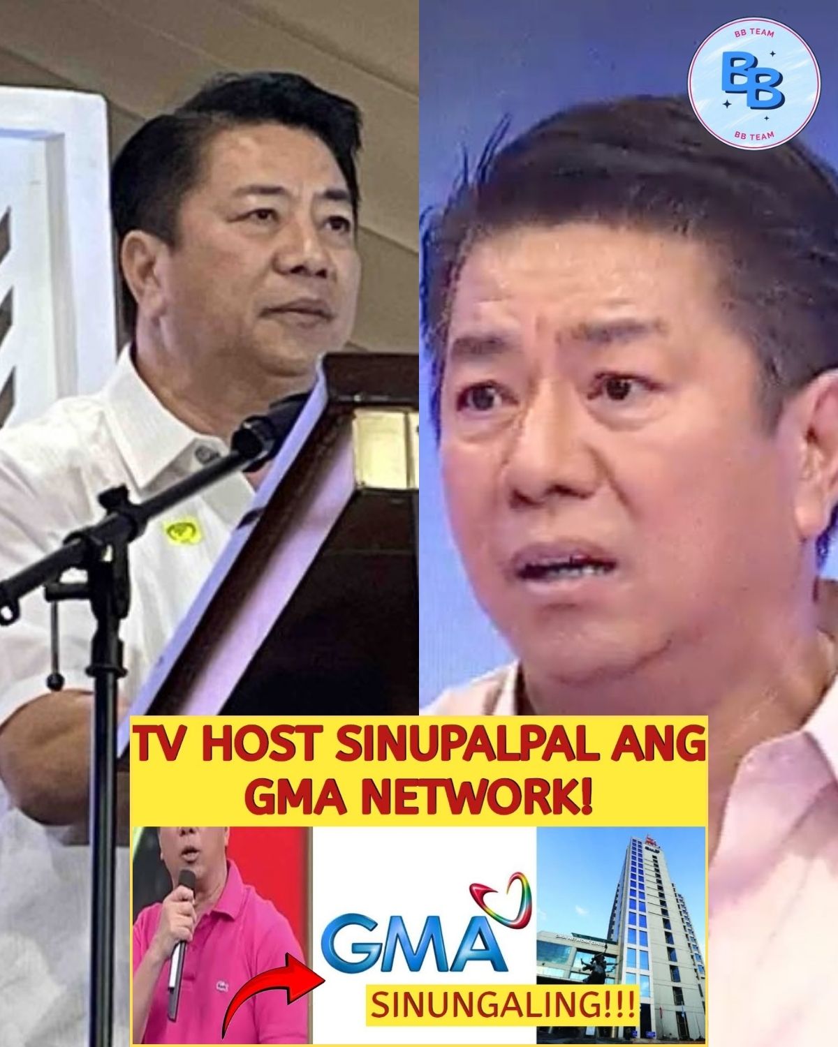 TV Host Tinawag Na Sinungaling Ang GMA Network?! - News