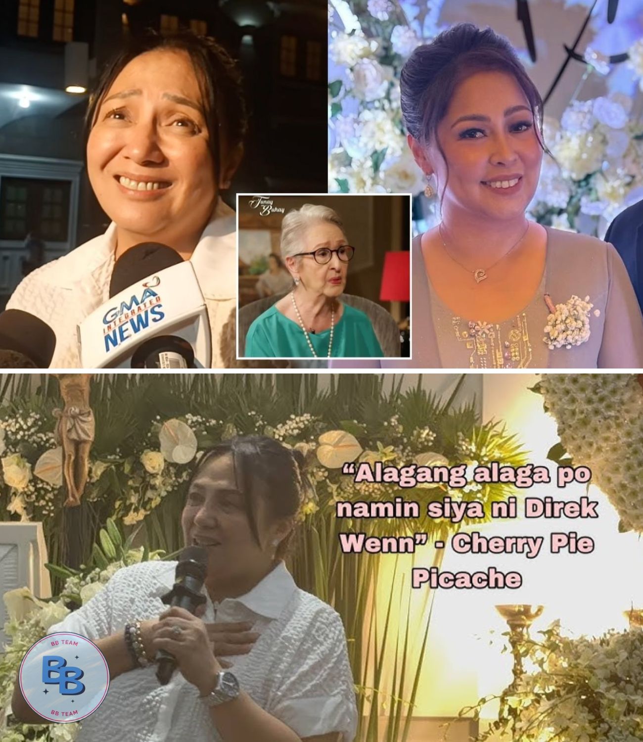 Cherry Pie, Angelu kung paano hinarap ni Gloria Romero ang mga isyu sa ...