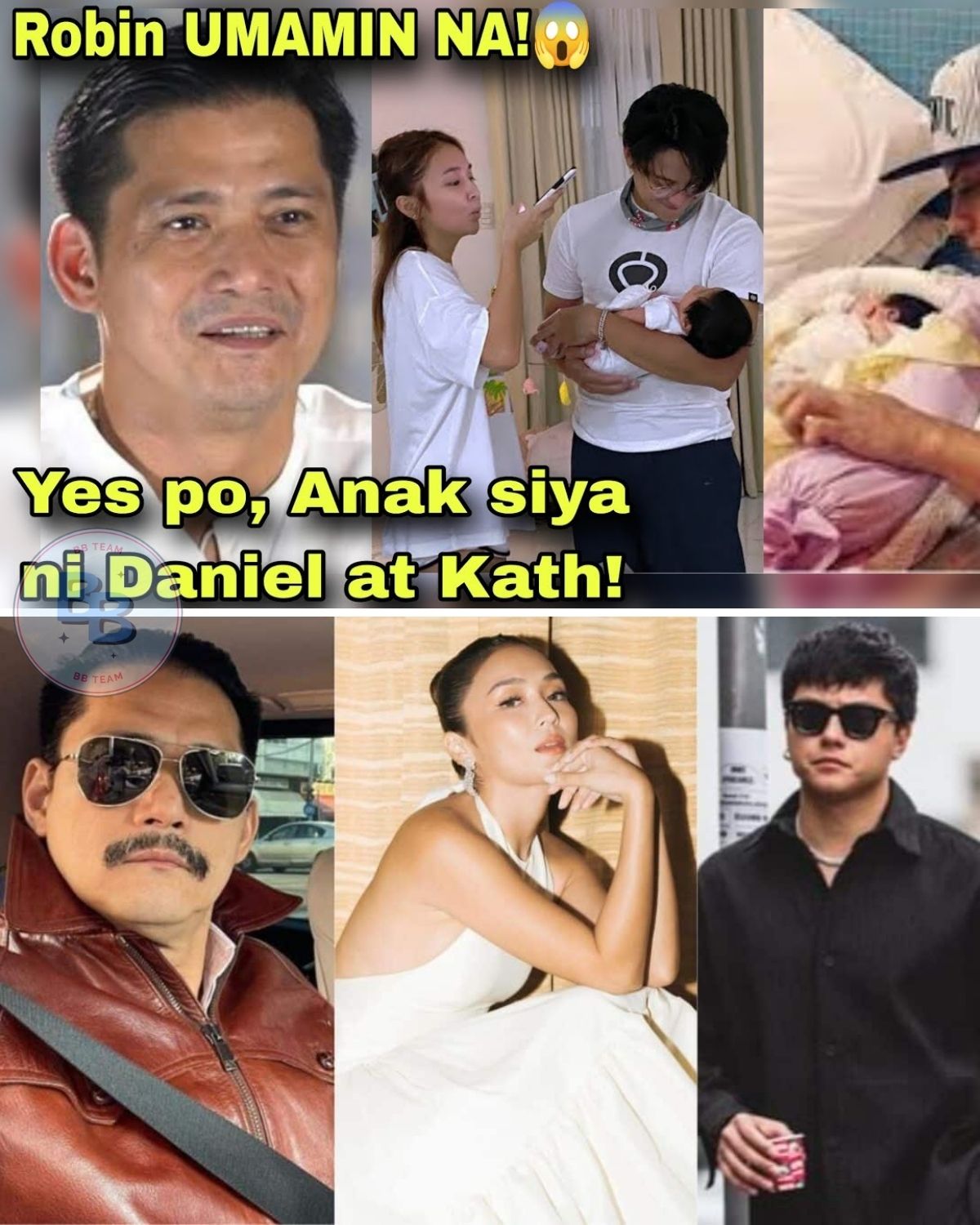 REBELASYON! Robin Padilla INAMING may ANAK si Daniel Padilla at Kathryn Bernardo! - News