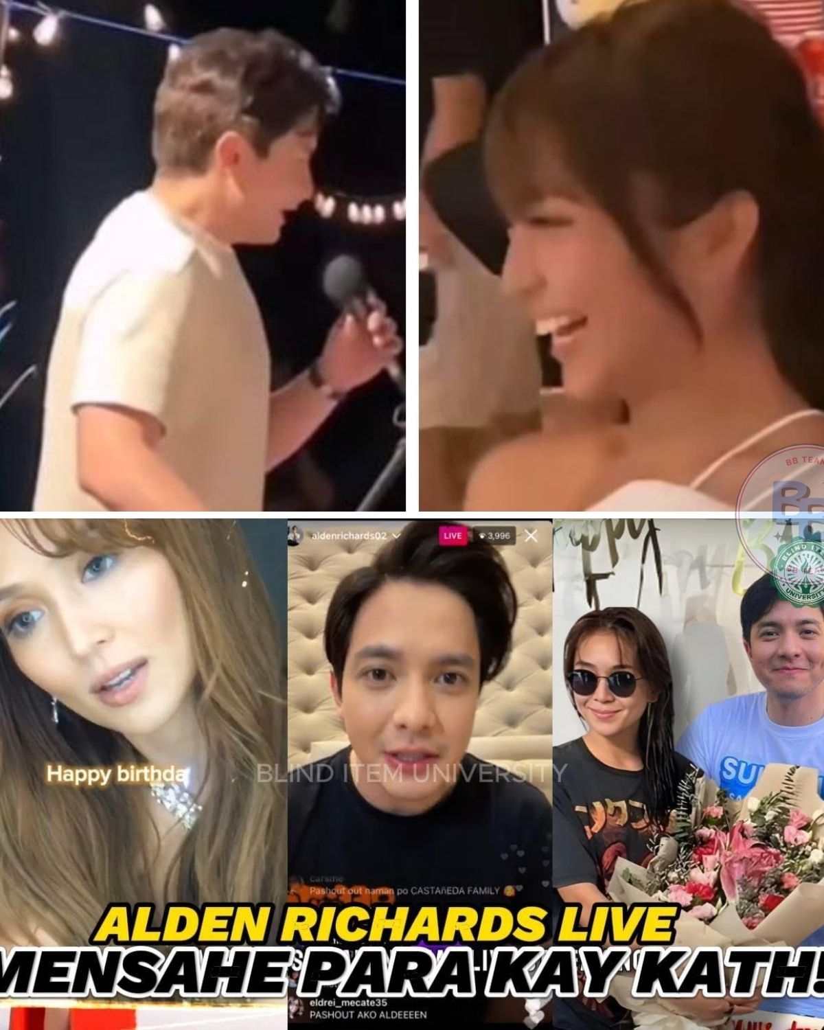 ALDEN RICHARDS, MENSAHE para sa 28th BIRTHDAY ni KATHRYN BERNARDO ...