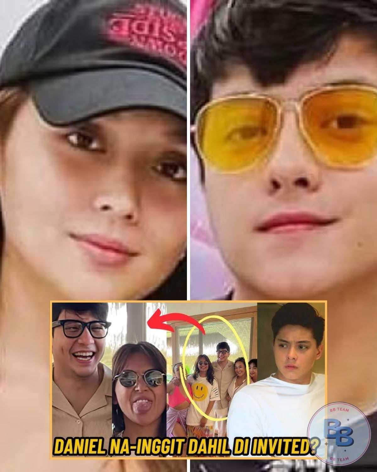 Daniel Padilla, Na-inggit Kay Alden Richards Dahil Hindi Naimbitahan sa ...