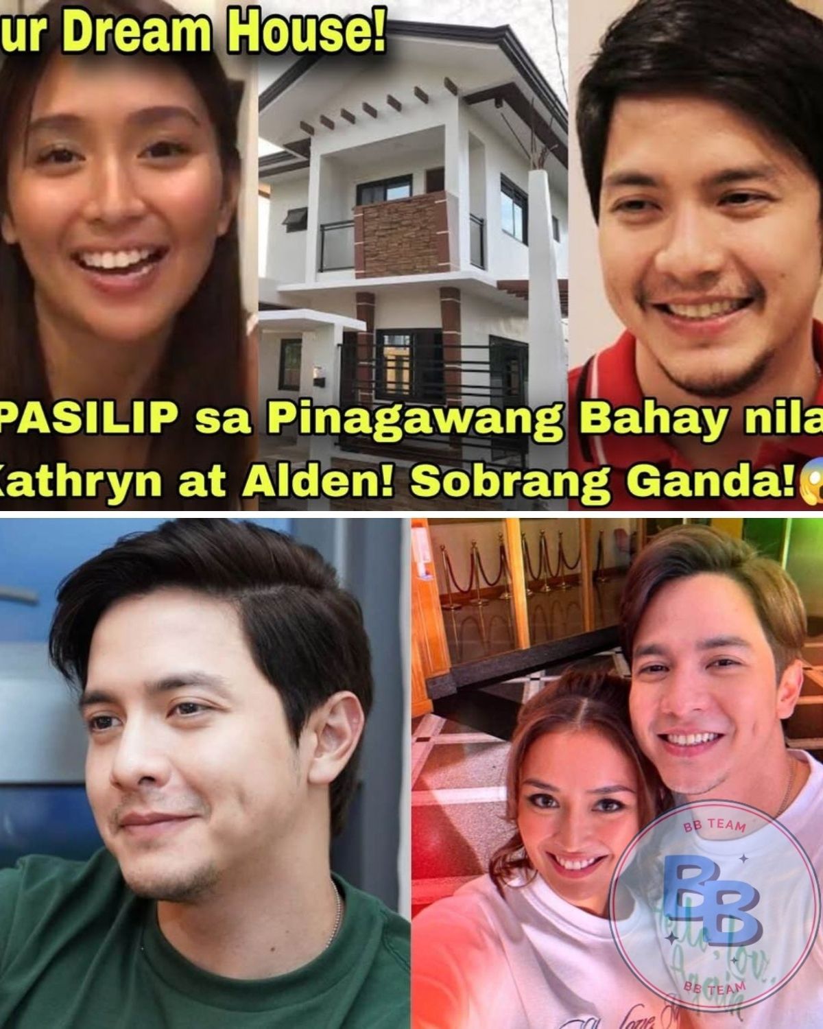 SH0CKING: Alden Richards publicly gave a ring to Kathryn Bernardo!!! Ito na ba ang totoong ...