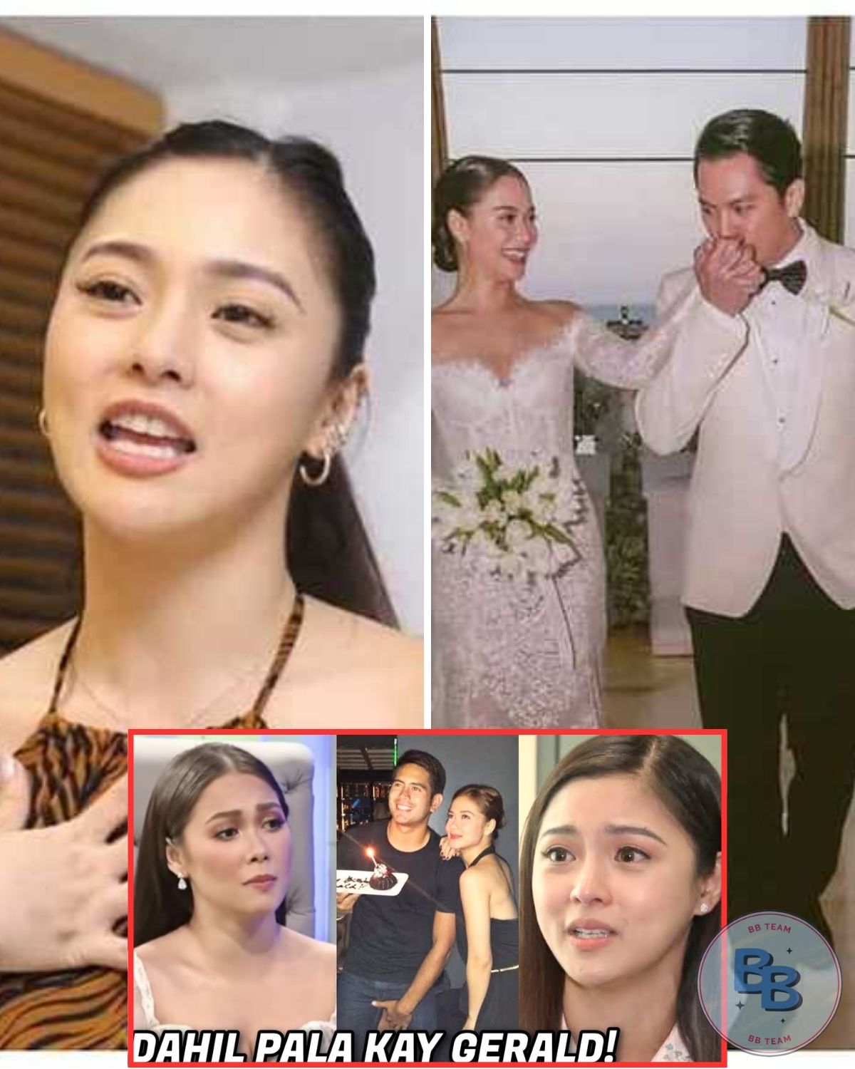 Maja Salvador NAGSALITA NA sa ISSUE KUNG BAKIT WALA si Kim Chiu sa KASAL NITO! - News