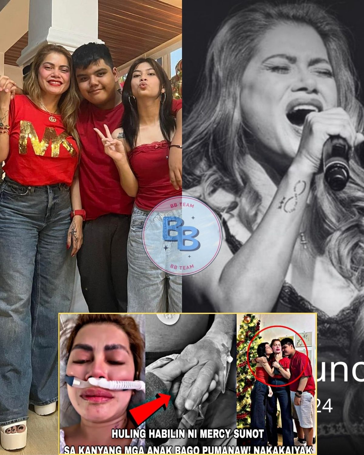 HULING HABILIN NI MERCY SUNOT SA KANYANG MGA ANAK BAGO PUMANAW ...