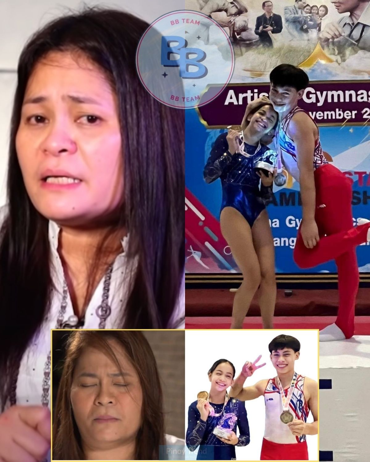 Rudy Baldwin Sees Olympic Gold Medals for Eldrew and Eliza Yulo in His ...