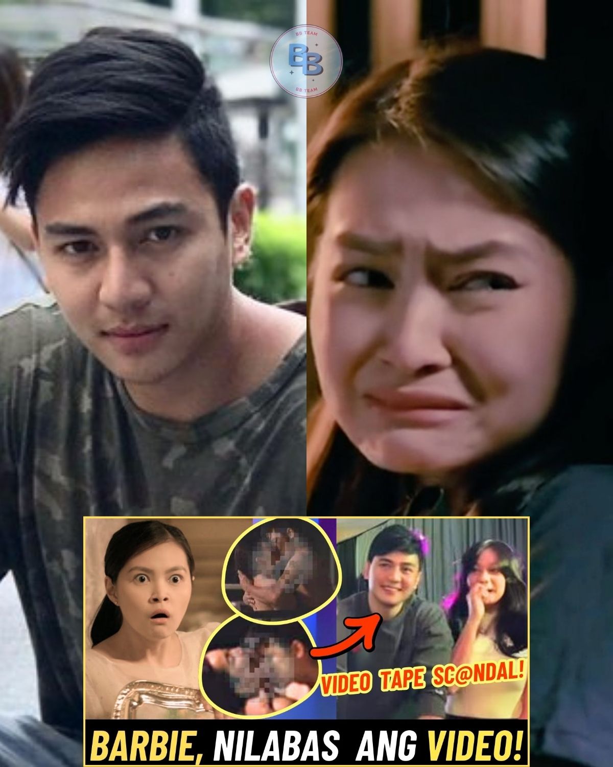 VIDEO TAPE NI JAK ROBERTO AT BAGONG GIRLFRIEND, NAHULI NI BARBIE FORTEZA! - News
