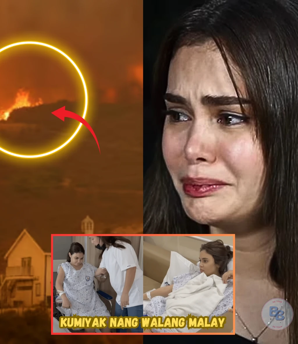NALUHA si Ivana Alawi at nawalan ng malay nang makita ang kanilang bahay na lumubog sa apoy - News