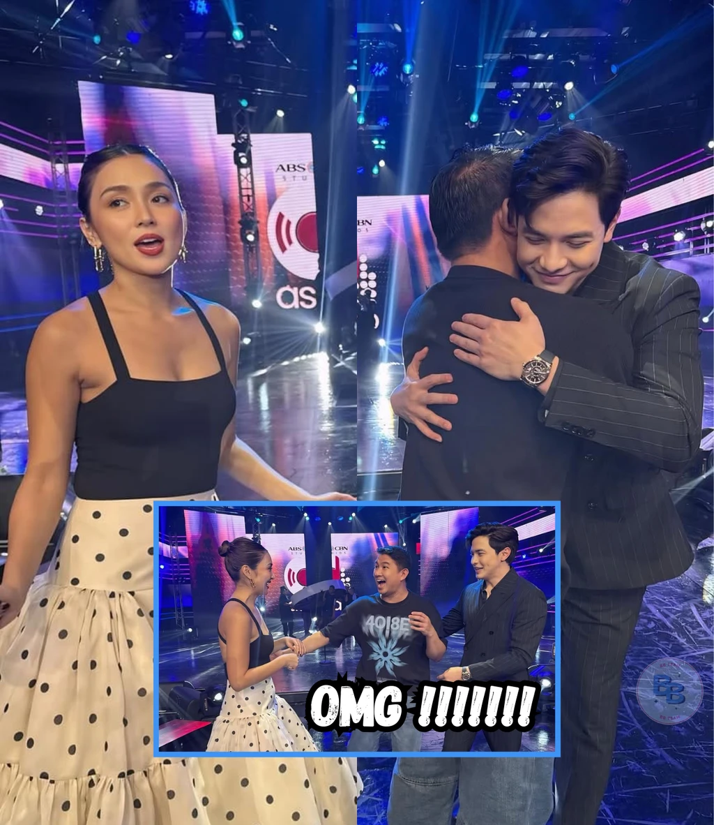 UPDATED: SWEET MOMENTS of KathDen on live television melted the hearts ...