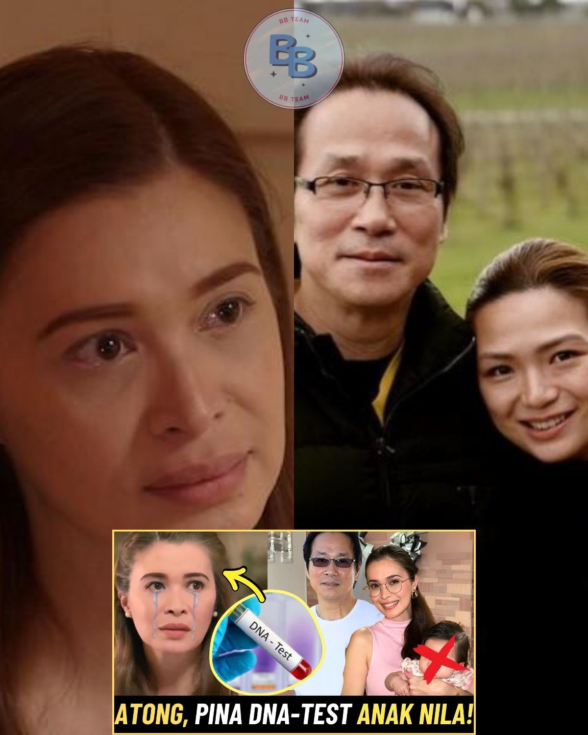 ATONG ANG, PINA-DNA TEST ANG KANILANG ANAK NI SUNSHINE CRUZ! HINDI SIYA ...