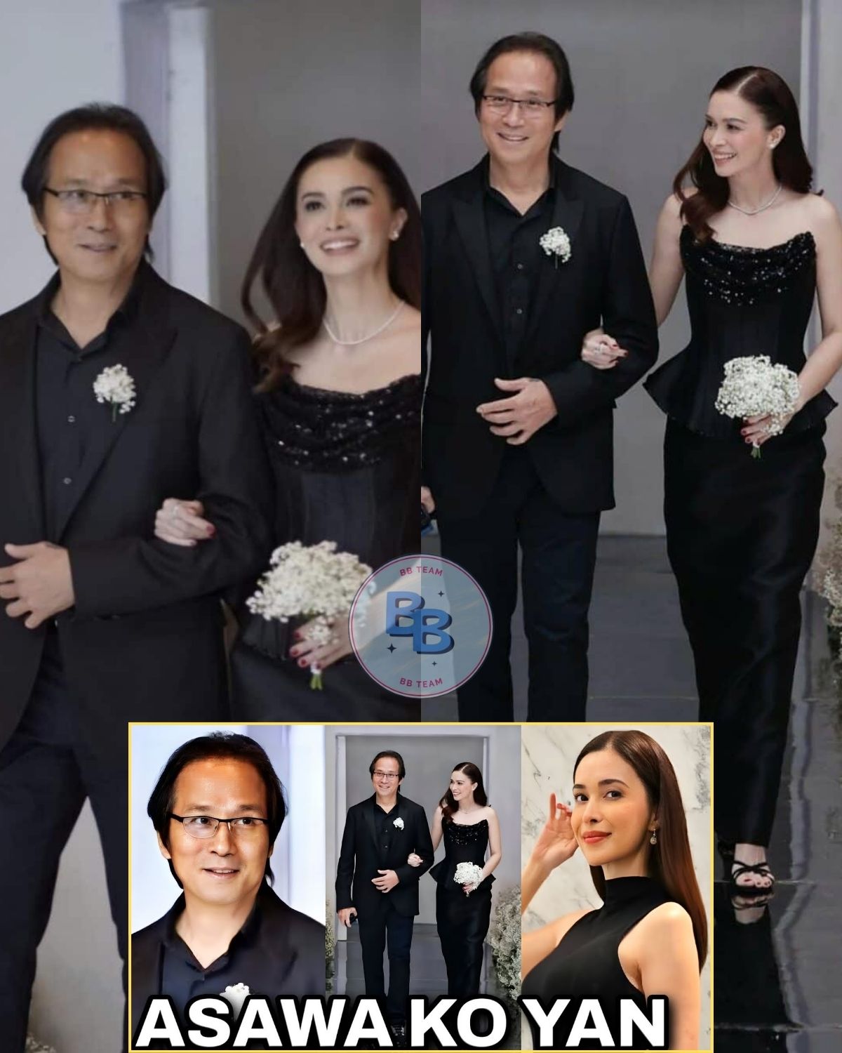 Atong Ang NATULALA sa GANDA ni Sunshine Cruz HABANG NAGLALAKAD sa ALTAR ...