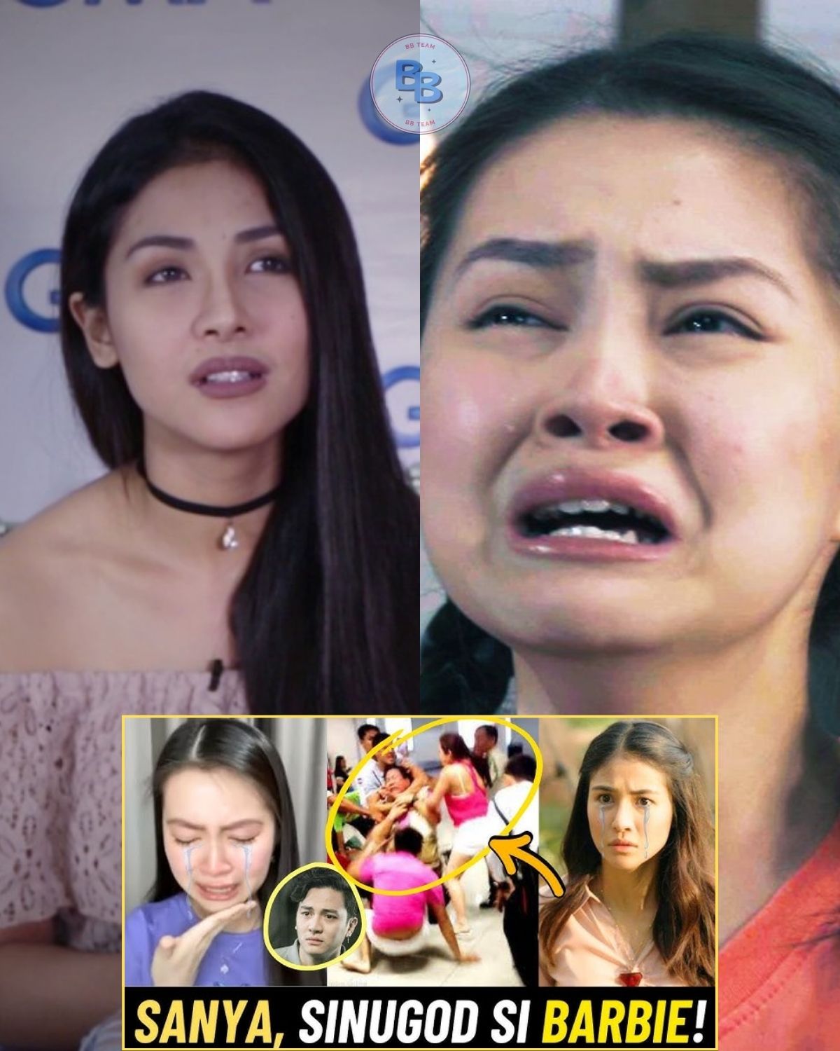 SANYA LOPEZ, SINUGOD AT SINABUNUTAN SI BARBIE FORTEZA DAHIL SA HIWALAYAN NINA-AJAK ROBERTO! - News