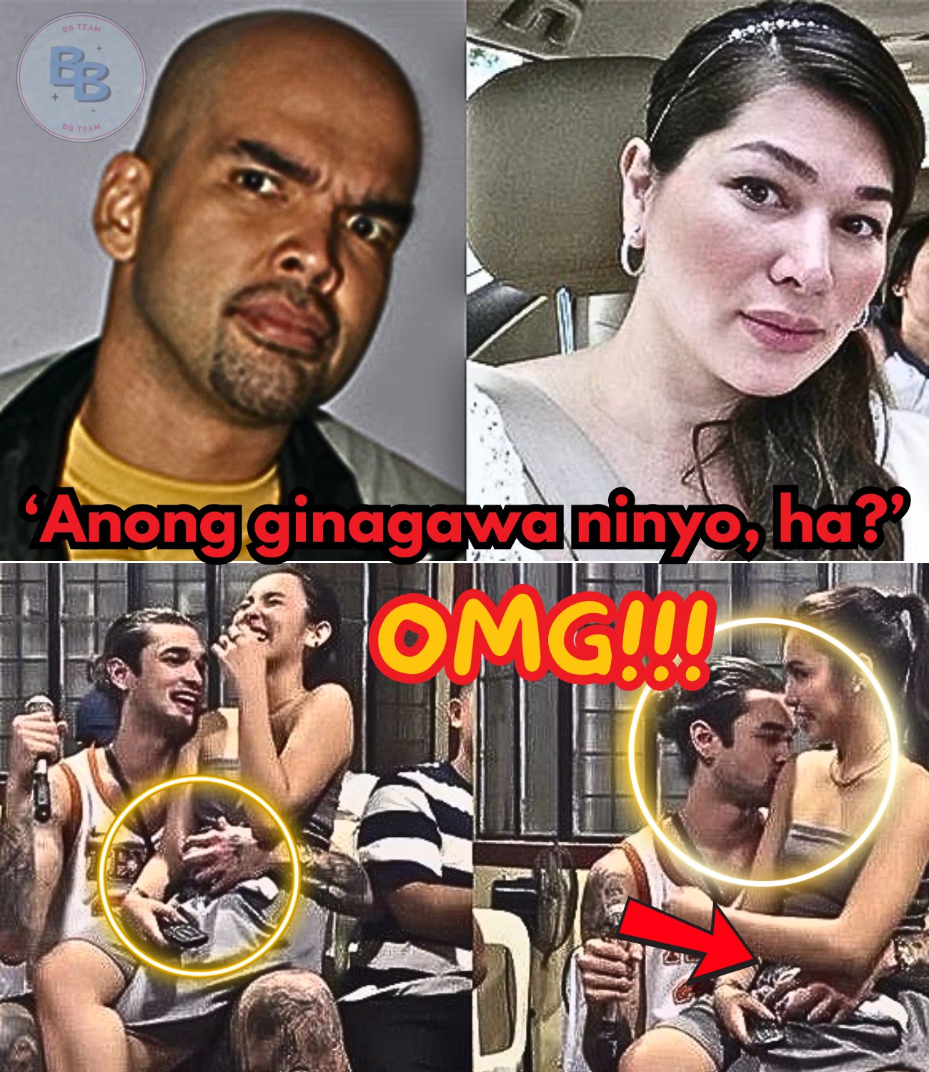 Reaksyon ng mag-asawang Benjie Paras tungkol kay Kyline Alcantara: “Wala kaming masabi…” Si Kobe ...