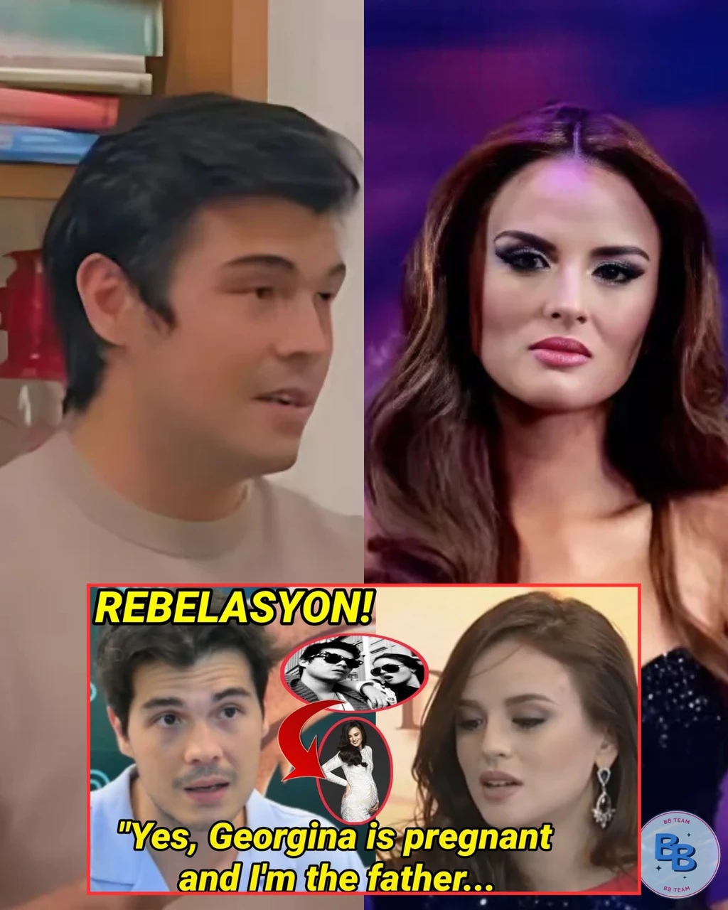 ERWAN HEUSSAFF ISINAPUBLIKO NA ANG PAGBUBUNTIS NI GEORGINA WILSON! ANNE ...