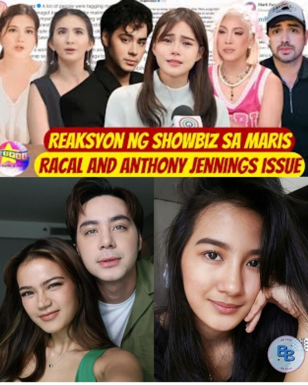 Reaksyon ng Showbiz sa Maris Racal at Anthony Jennings Issue: Ano Nga Ba ang Tunay na Nangyari ...