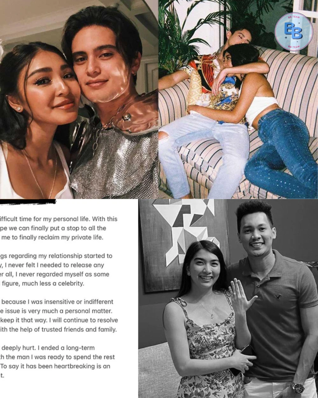 "Deeply hurt" Pau Fajardo issues statement on Scottie Thompson ...