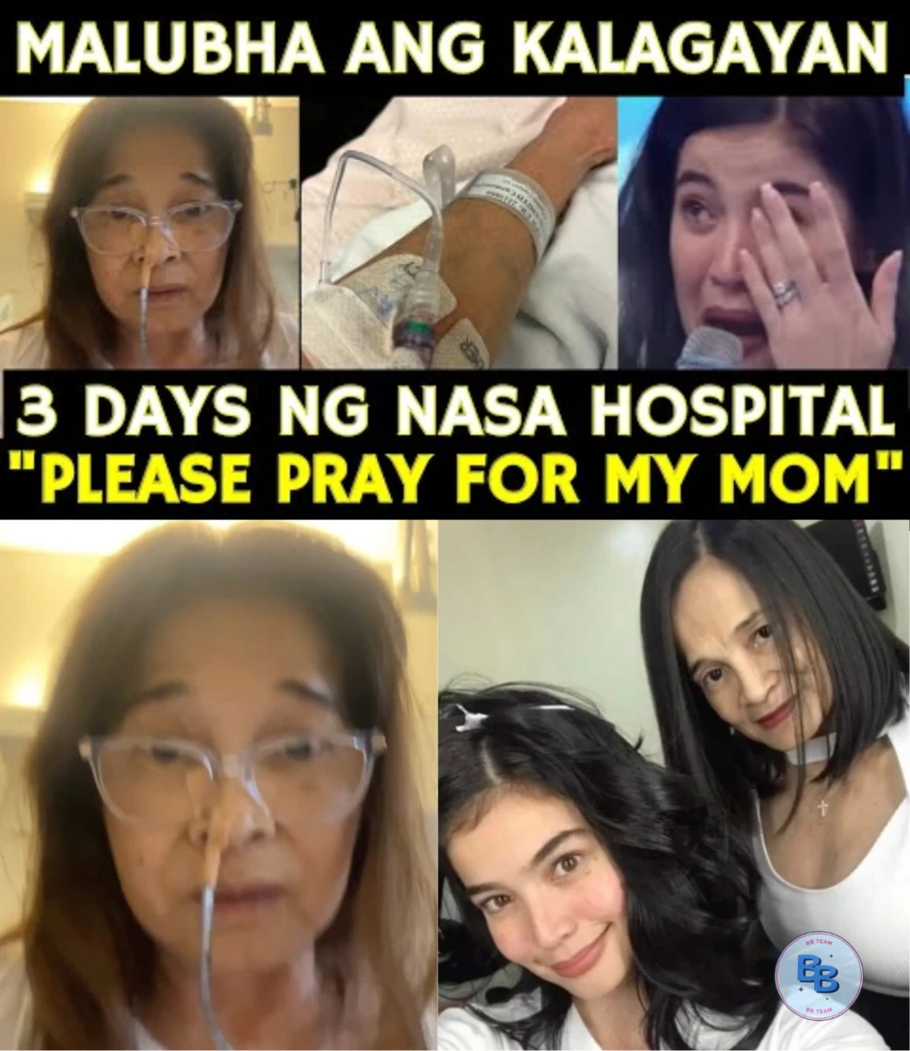 NAKAKAAWA! INA ni Anne Curtis KRITIKAL sa Ospital dahil sa Malala nitong Sakit! Jasmine ...