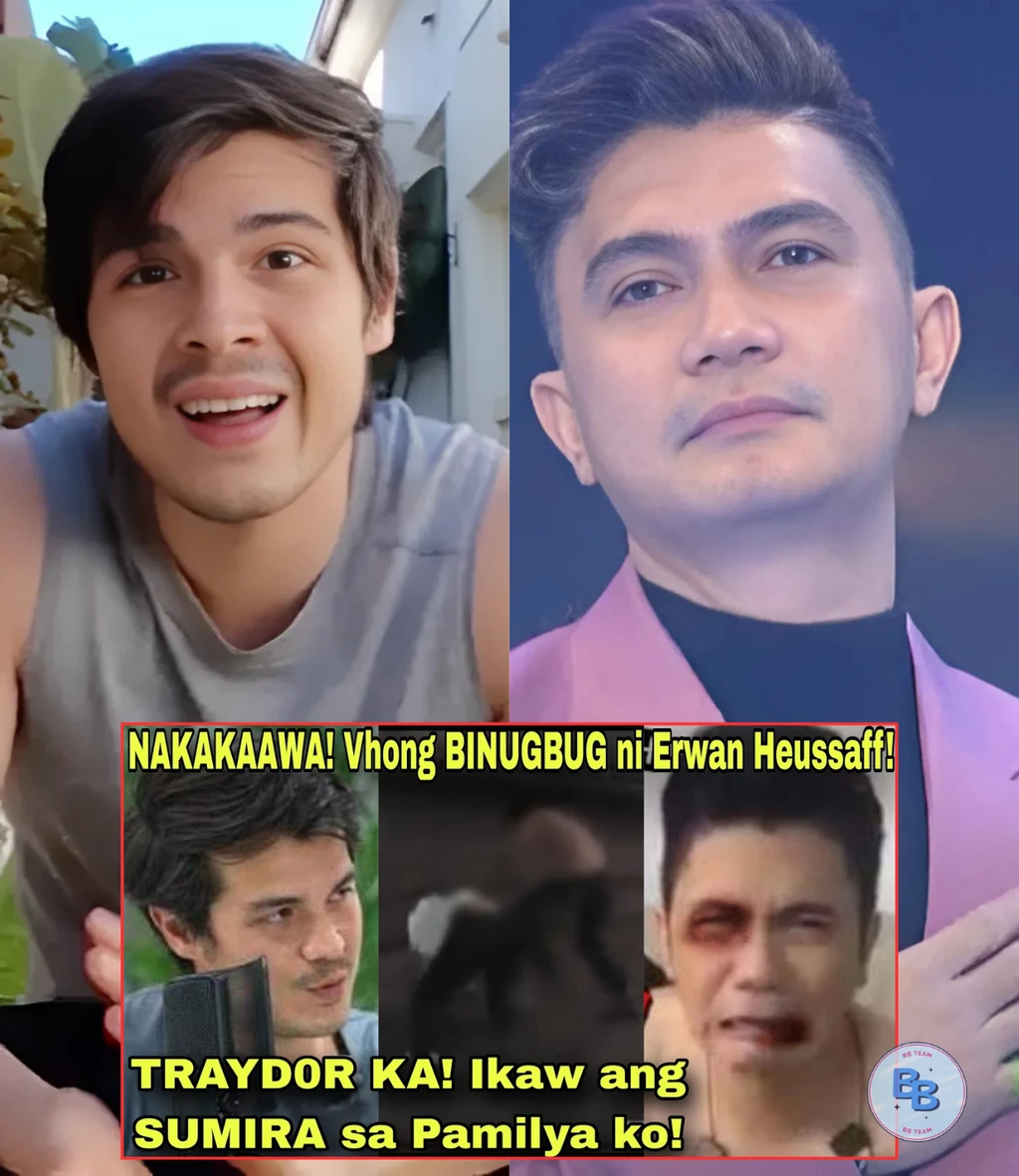 DUMIPENSA NA! Erwan Heussaff BINUGBUG si Vhong Navarro matapos nitong ...