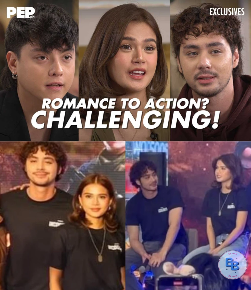 EXCLUSIVES: Daniel Padilla, Maris Racal, at Anthony Jennings, Nahirapan ...