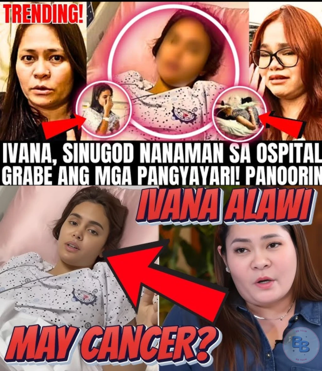 NANGYAYARI NA !? IVANA ALAWI, ISINUGOD SA OSPITAL!?! LUMALALA PALA ANG SAKIT! RUDY BALDWIN ...