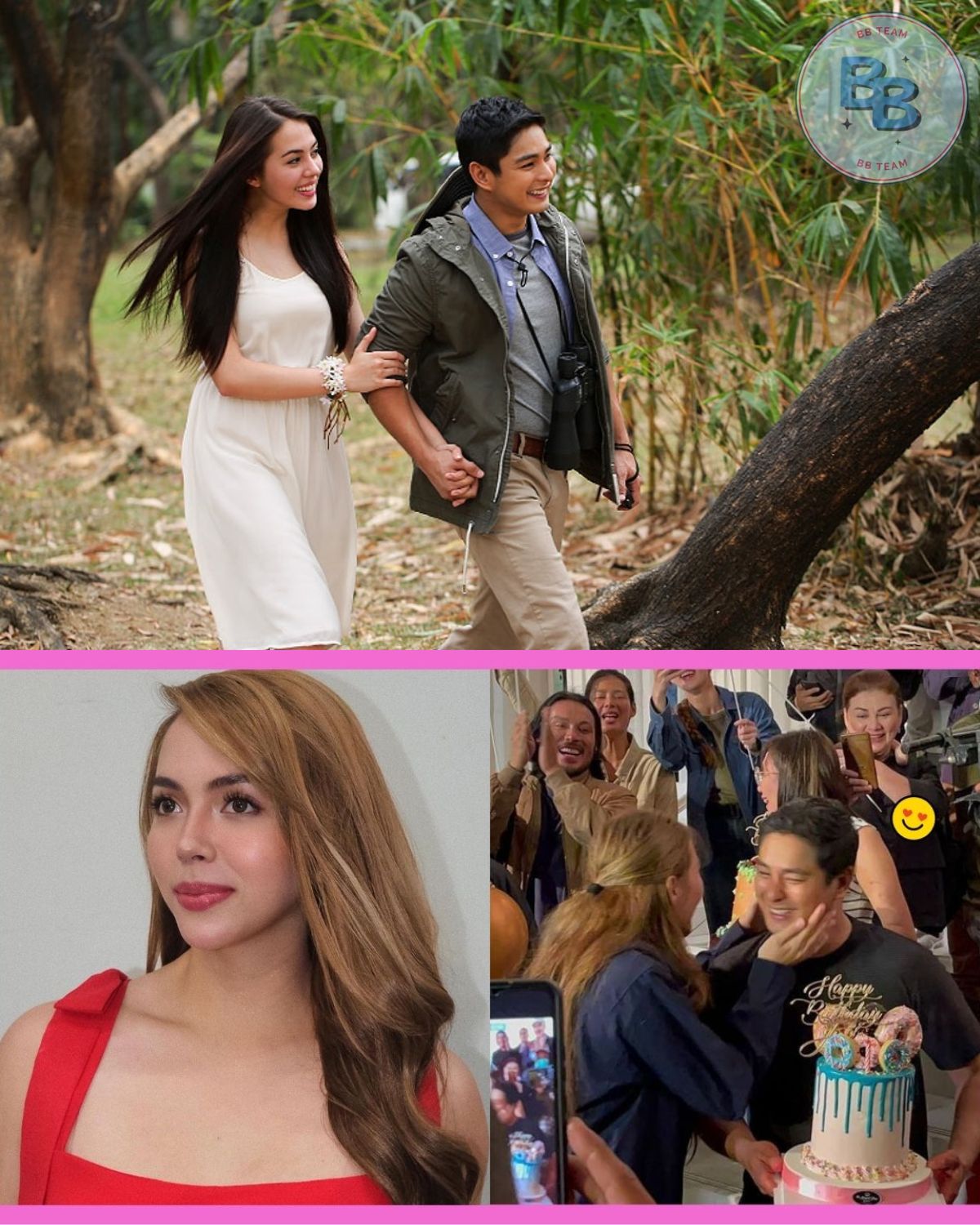 KILIG ALERT: Julia Montes’ Secret Birthday Message to Coco Martin Will ...