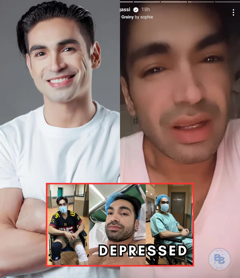 Carlos Agassi, aminadong, na-depress sa tinanggap na pambabatikos - News