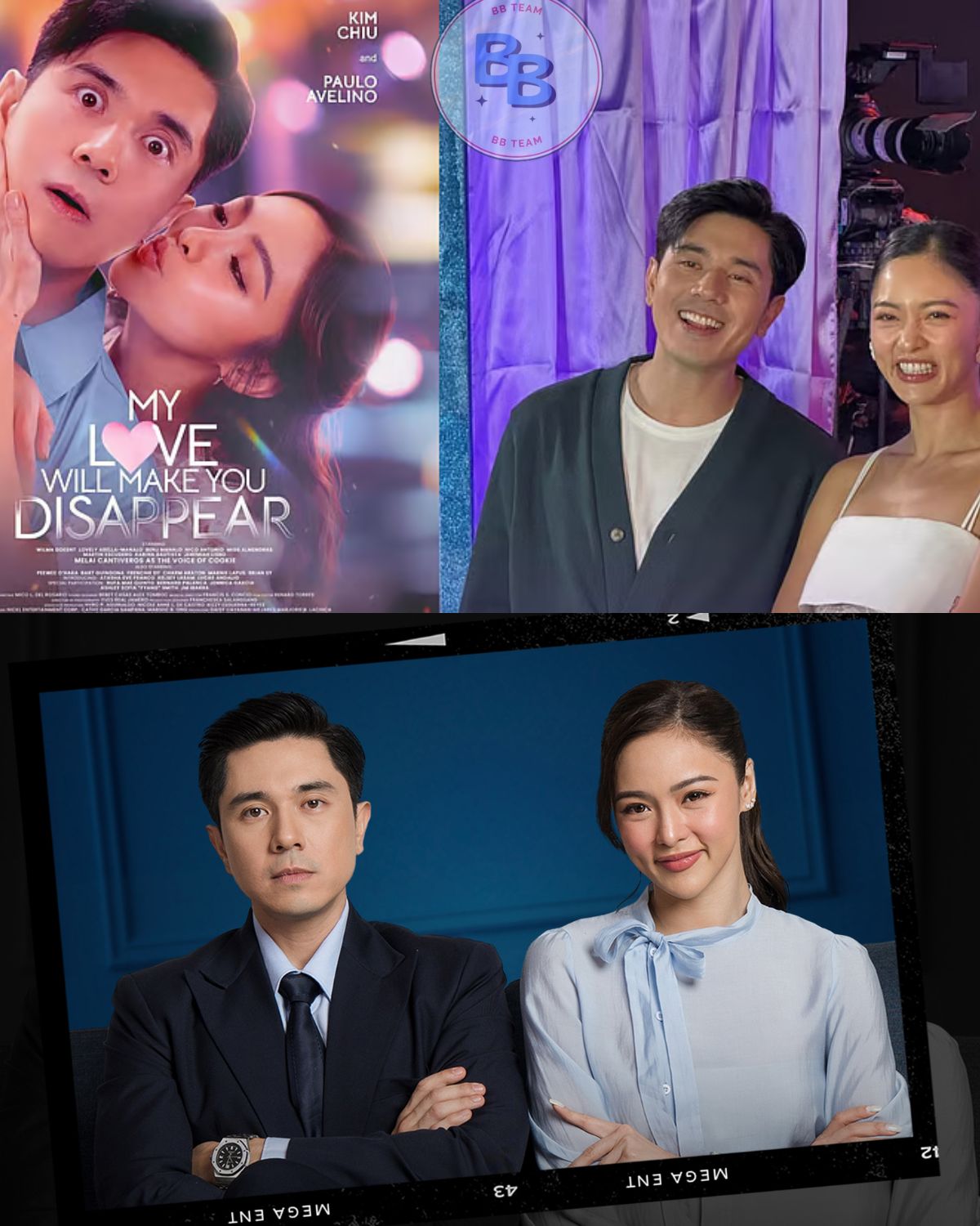 Kim Chiu & Paulo Avelino Unveil the Official Poster for 'My Love Will Make You Disappear' – Can ...