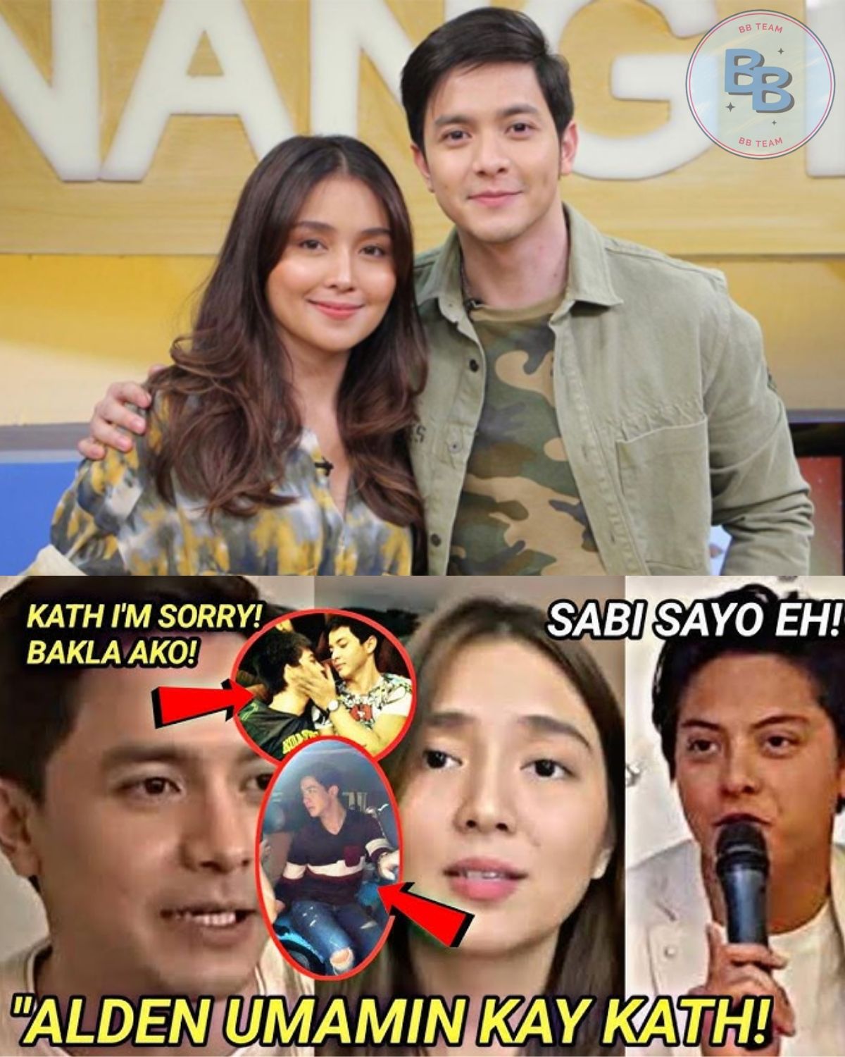 Hala KA!!! Alden Richards, Harapang Inamin Kay Kathryn Bernardo—'Bakla' Pala?! Daniel Padilla ...