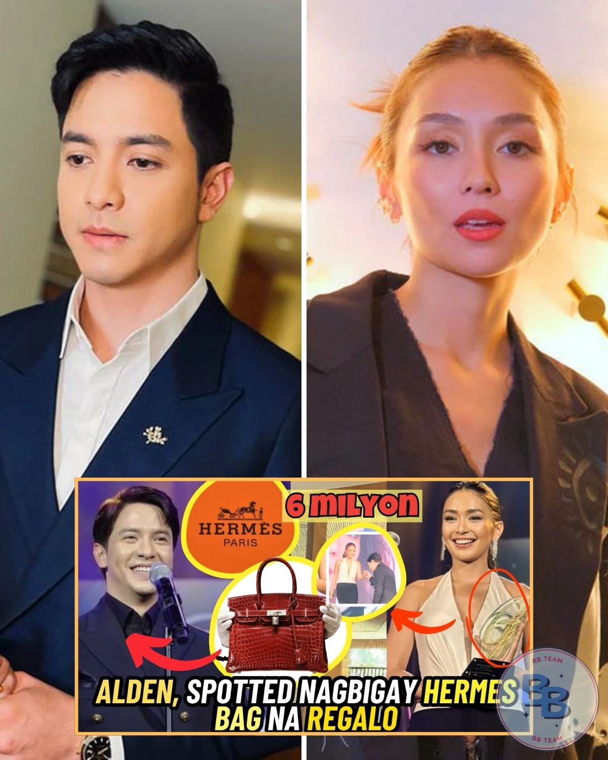 KATHRYN, IPINAKITA ang 6 MILYON PESOS na REGALO NI ALDEN sa PAG-WAGI SA ...