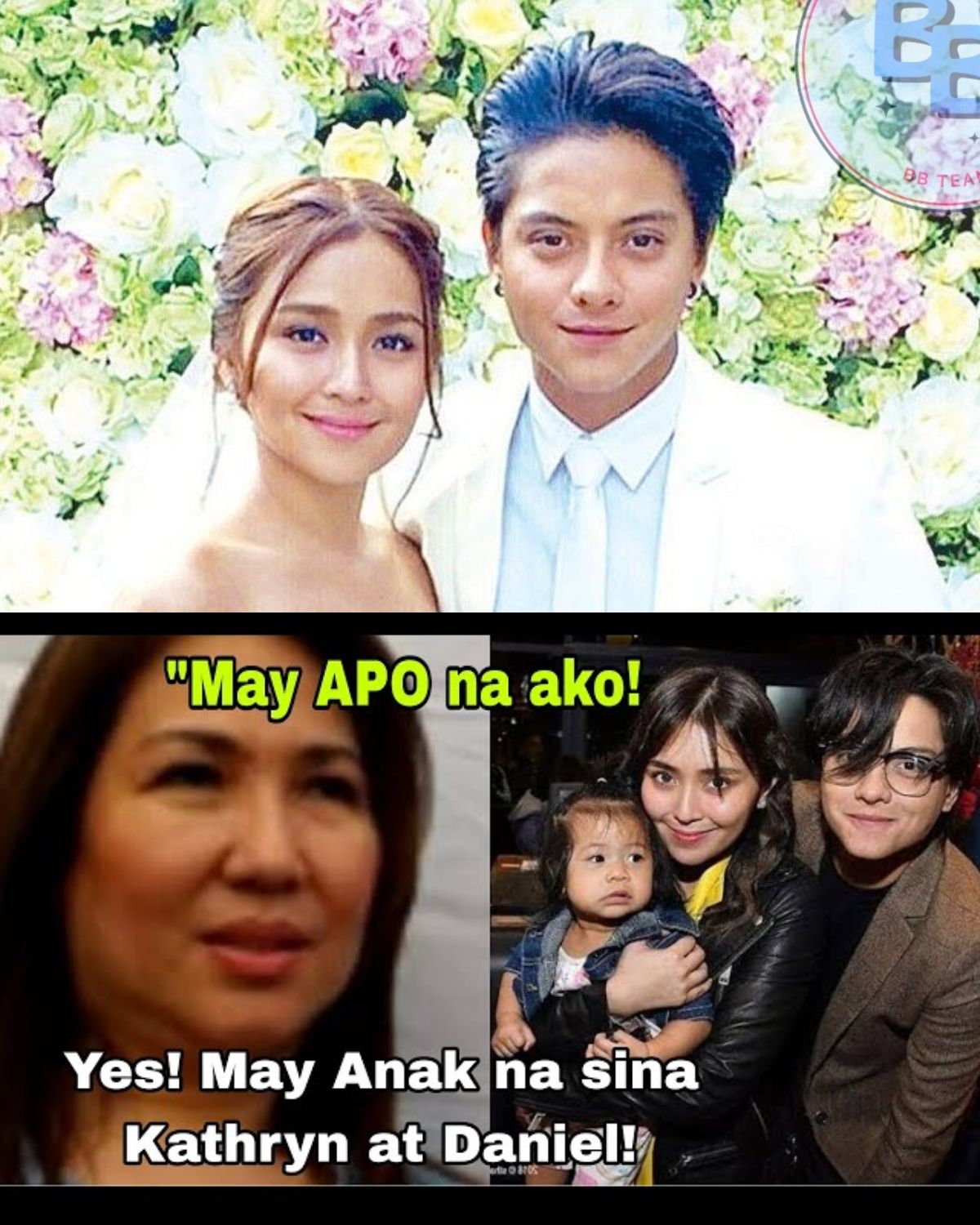 SHOCKING: INA NI KATHRYN NAGSALITA NA! INAMING MAY ANAK NA SINA KATHRYN BERNARDO AT DANIEL ...