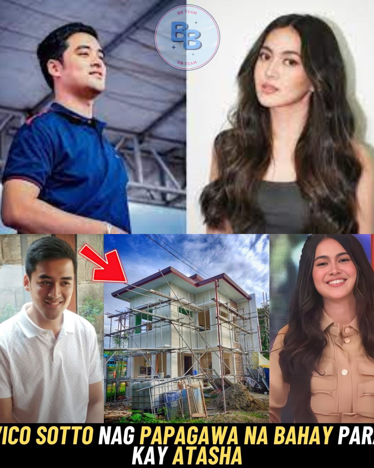 “Wow! Vico Sotto's Secret Multi-Million Home Project for Atasha—You Won’t Believe What’s Inside ...