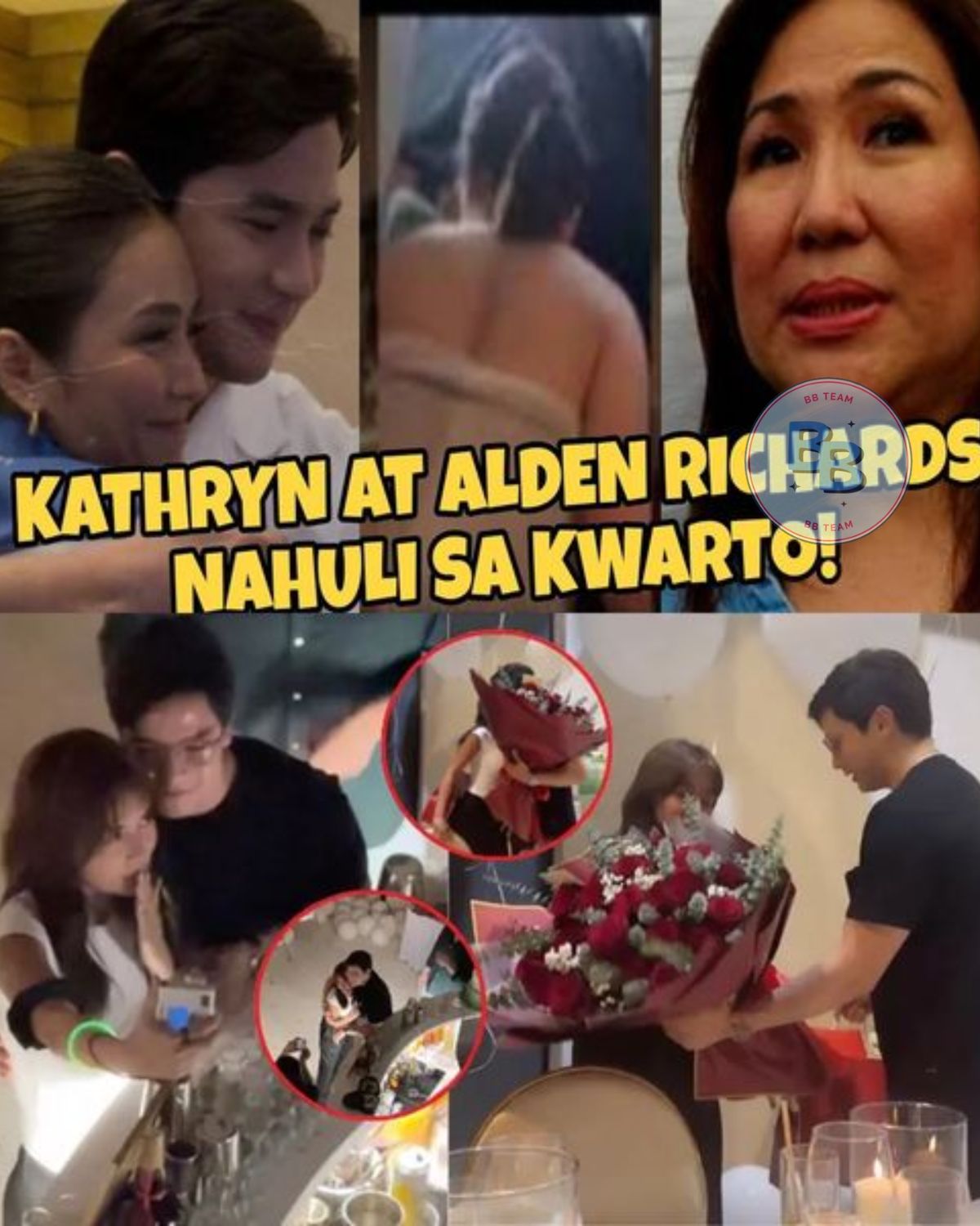 NAKAKAGULAT! Mommy Min, Naabutang Magkasama sa Kwarto sina Kathryn Bernardo at Alden Richards ...