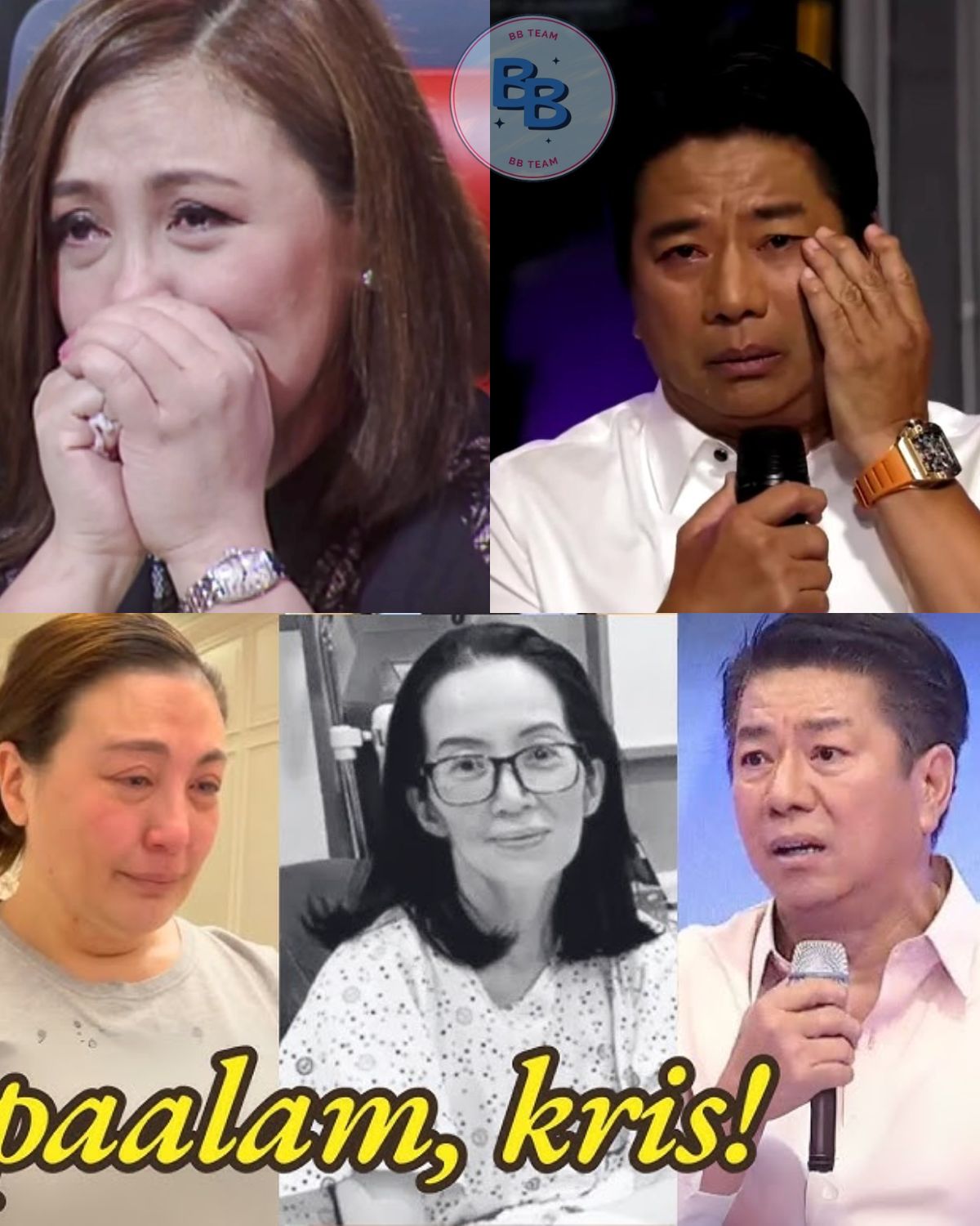 🔴**KRIS AQUINO, MAY HULING HABILIN KAY SHARON CUNETA AT WILLIE ...