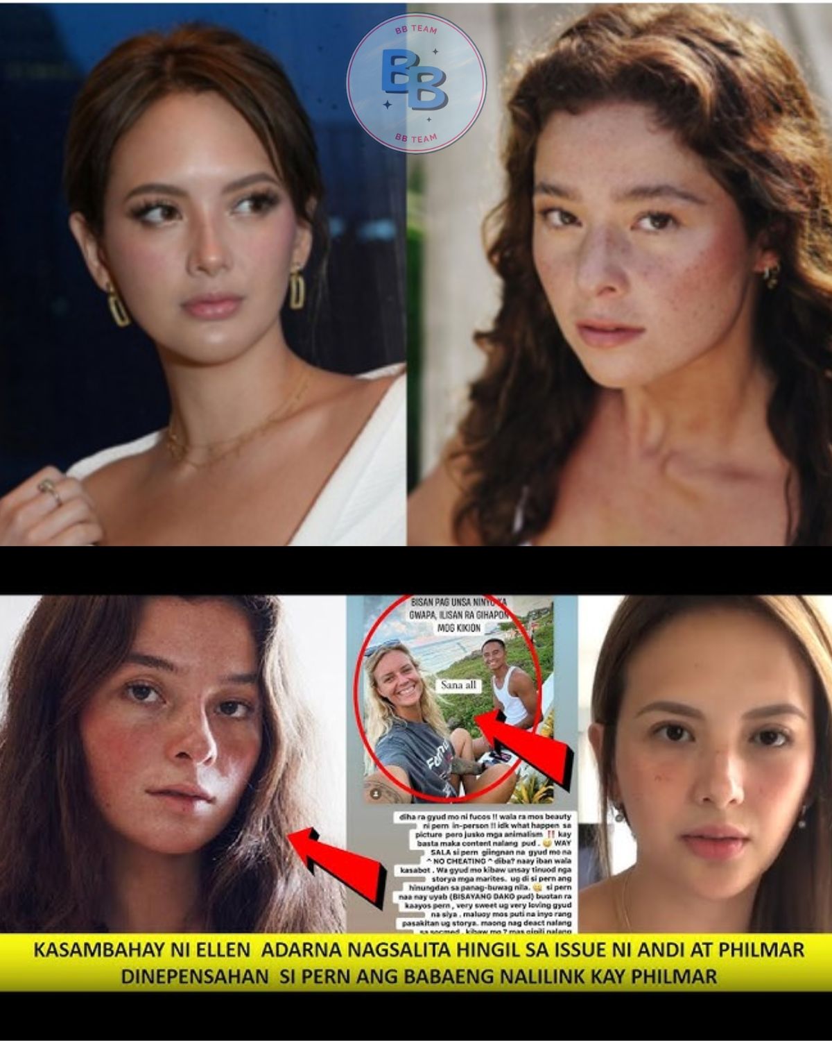 🔥 ANDI EIGENMANN at ELLEN ADARNA, MAY MATINDING TENSYON? ANO ANG TUNAY NA DAHILAN NG KANILANG ...
