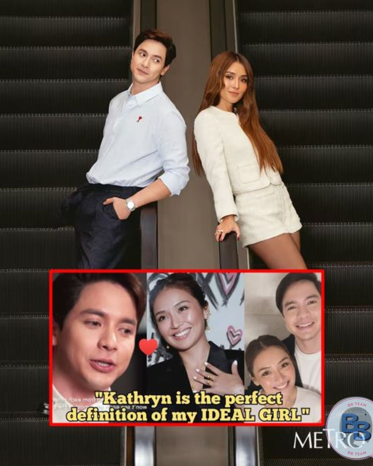 ALDEN LALO PANG IPINAGSIGAWAN na: si Kathryn ang kanyang IDEAL GIRL - News
