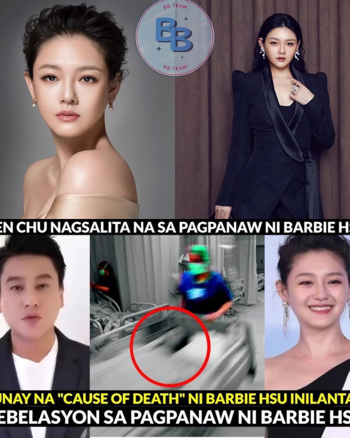 "Ken Chu Breaks His Silence on Barbie Hsu’s Shocking Passing – Dee Hsu’s Revelation Will Leave ...