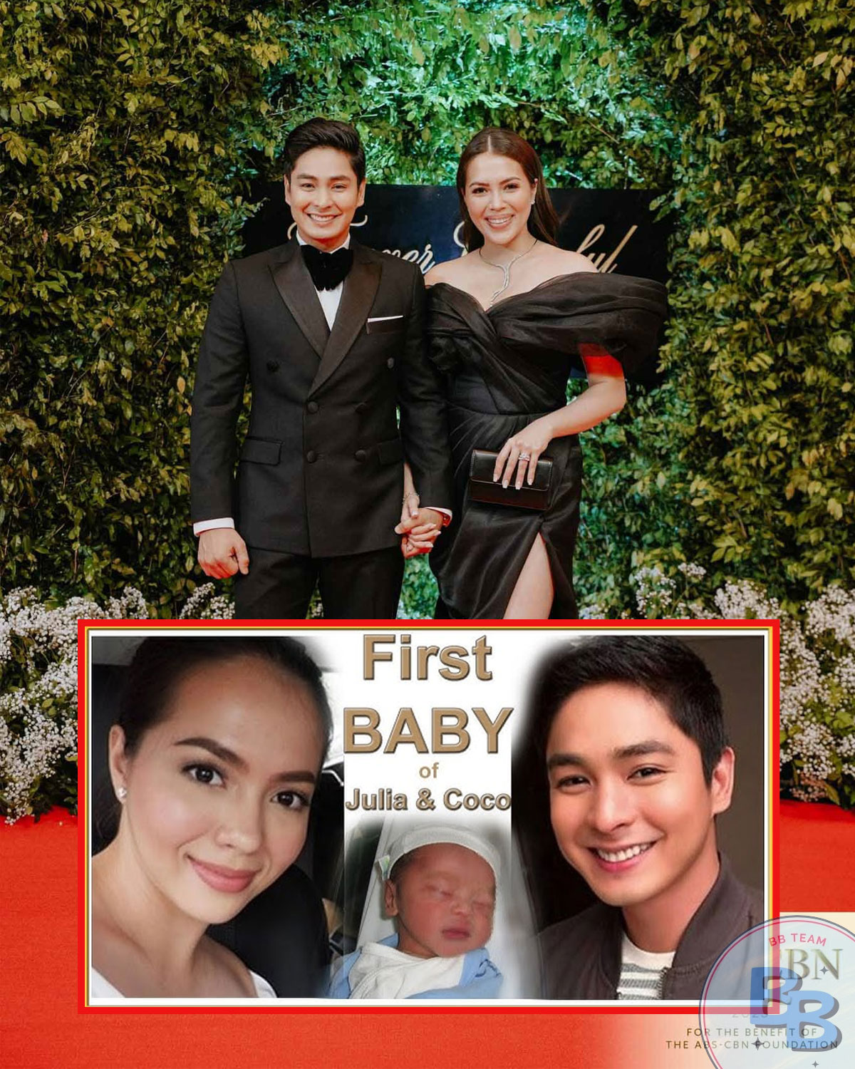 Coco Martin Secretly Takes Julia Montes to Germany to Give Birth to ...