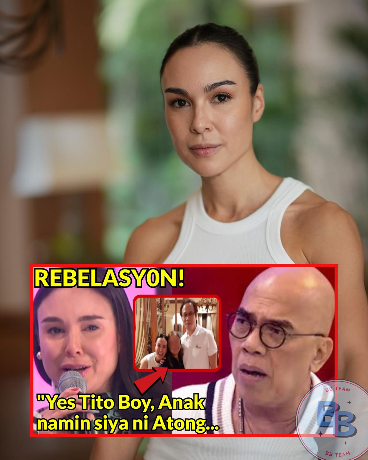 OMG GRETCHEN BARRETTO NlLANTAD NA SA PUBLlK0 ANG ANAK NILA NI ATONG ANG! - News