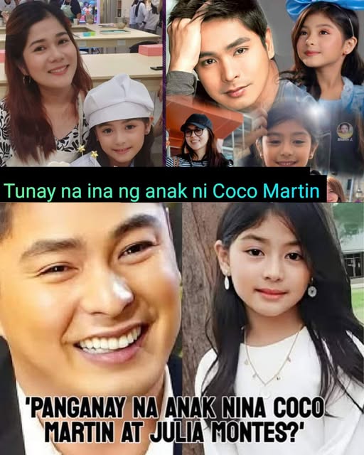 sya pala ang ina ng anak Coco Martin at ka look alike zia bataan-Julia ...