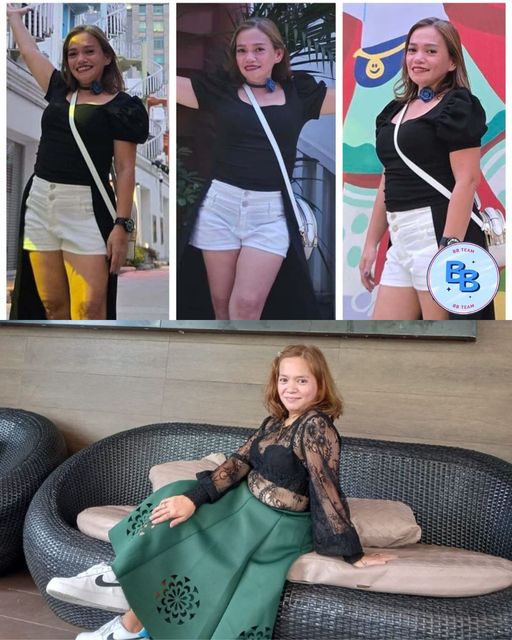 Angelica Yulo treated her child with a plane ticket to SG; there is a ...