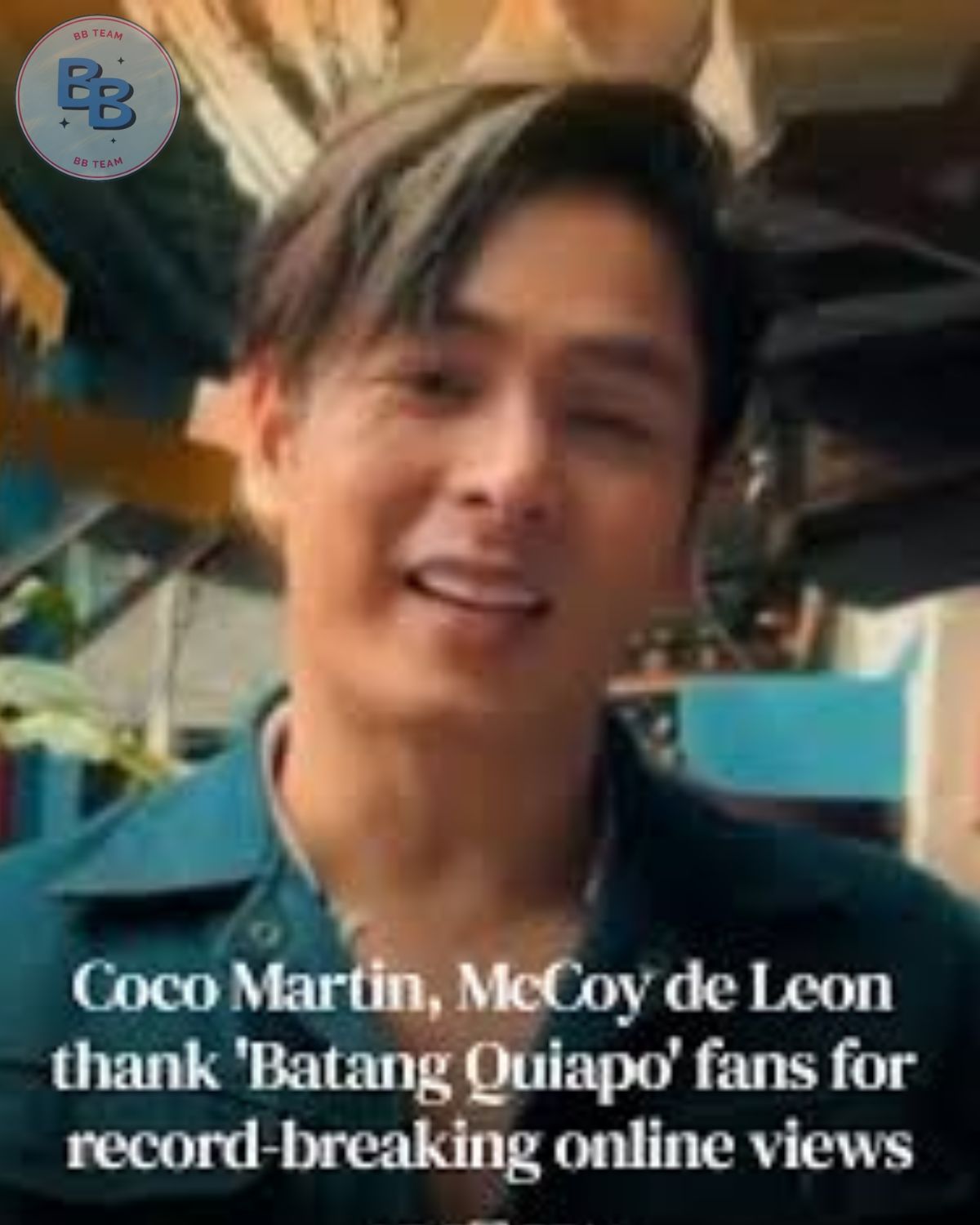 Puno ng pasasalamat sina Coco Martin at McCoy de Leon sa mga sumusubaybay ng “FPJ’s Batang ...