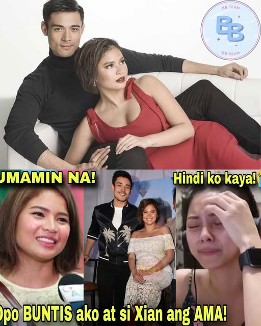 Louise Delos Reyes NAGSALITA NA at MATAPANG na INAMIN na si Xian Lim ang AMA ng Pinagbubuntis ...