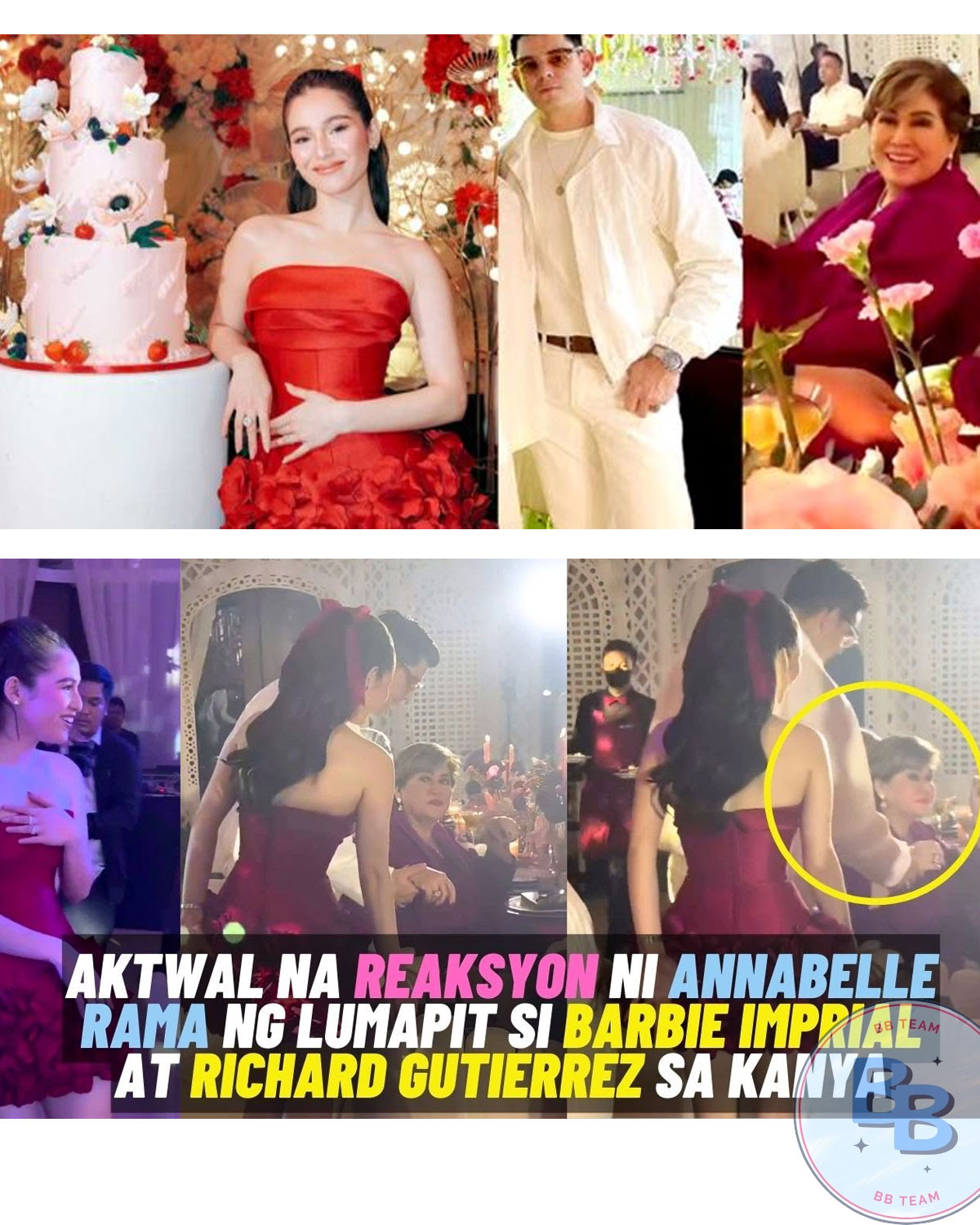 Tunay Na Reaksyon Ni Annabelle Rama Sa Relasyon Ni Richard Gutierrez Sa Aktres Na Si Barbie ...