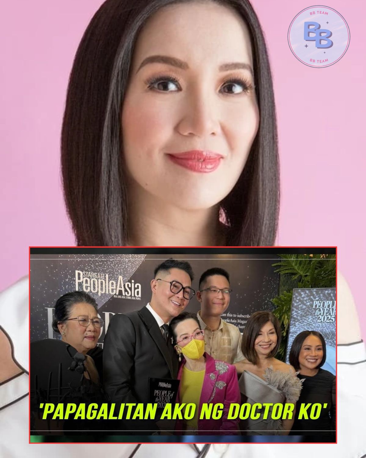 OMG! Kris Aquino makes first public appearance after years in hiatus - News