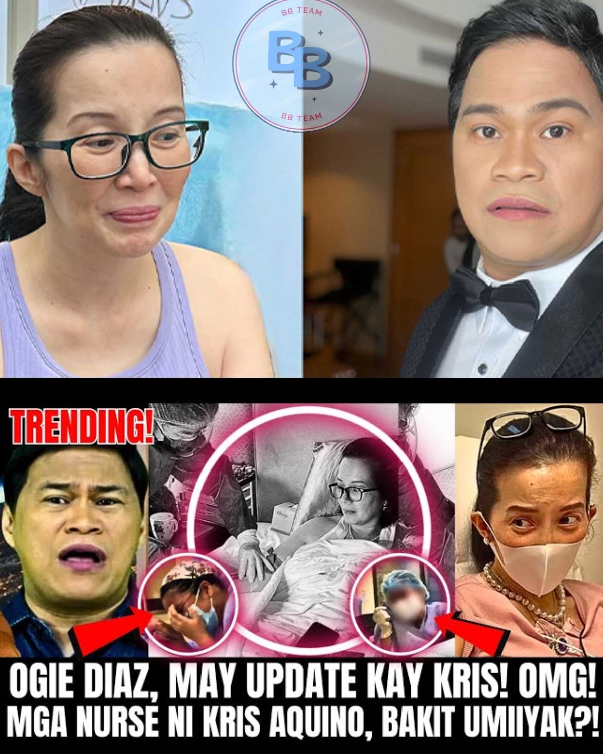 BREAKING NEWS !! Ogie Diaz, NAGULAT sa Life Update ni KRIS AQUINO! Mga Nurse ni Kris, UMIIYAK ...