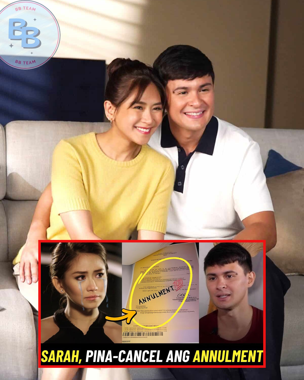 Sarah Geronimo at Matteo Guidicelli, Masaya sa Pagkansela ng Kanilang ...