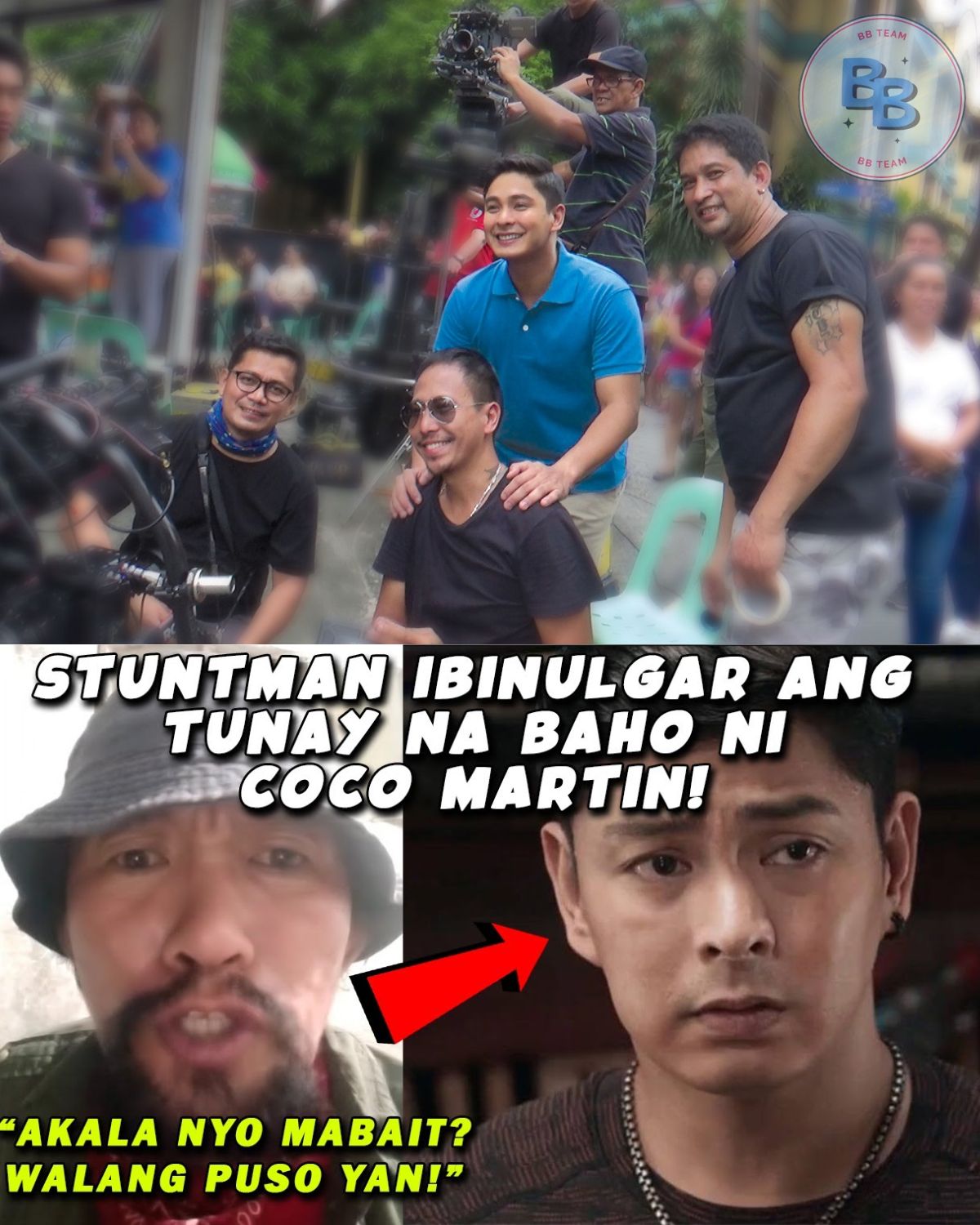 Stuntman Shocks Fans with Explosive Claims: The Dark Side of Coco Martin Revealed? - News