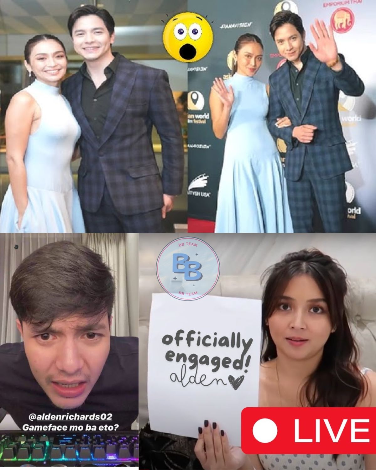 ALDEN RICHARDS SPEAKS OUT! POWERFUL MESSAGE FOR KATHRYN & FANS ...