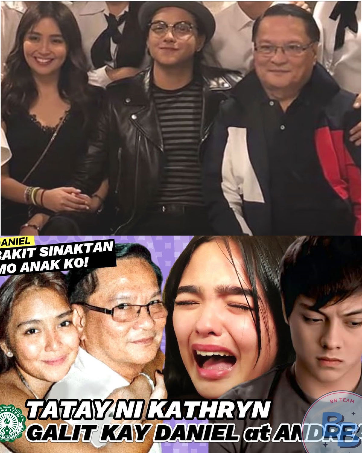 TATAY ni KATHRYN BERNARDO, NAGSALITA NA! | GALIT at PINAGSABIHAN sina ...